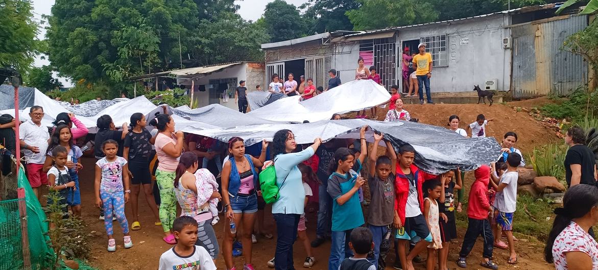 Unas 720.000 personas viven como desplazadas en América a causa de los desastres | Noticias ONU